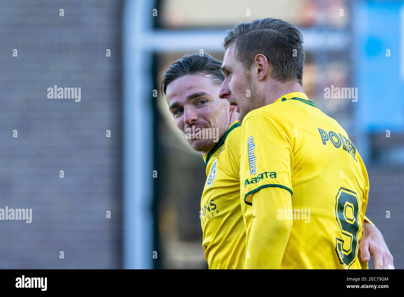 ROTTERDAM, Netherlands, 13-02-2021, football, , Dutch eredivisie ...