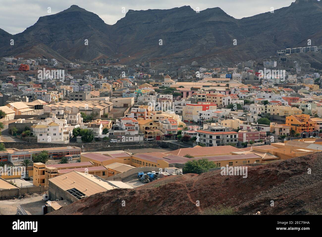 Mindelo panorama hi-res stock photography and images - Alamy