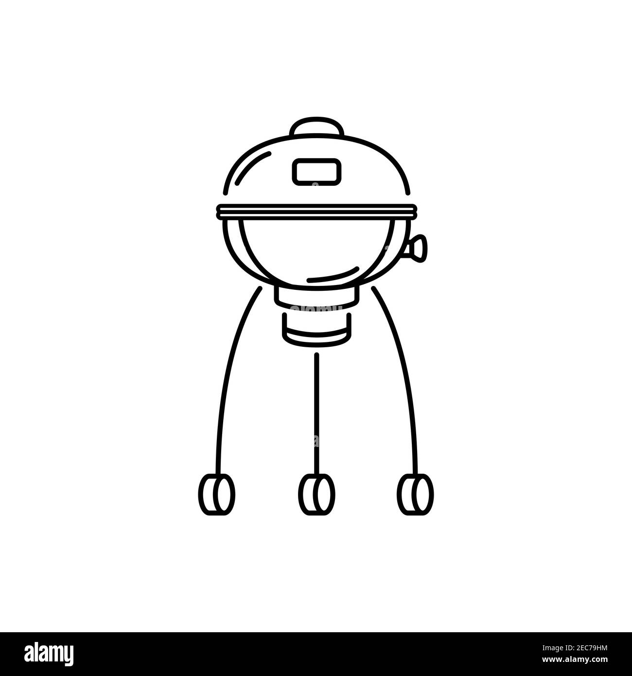 Summer party garden food Stock Vector Images - Alamy