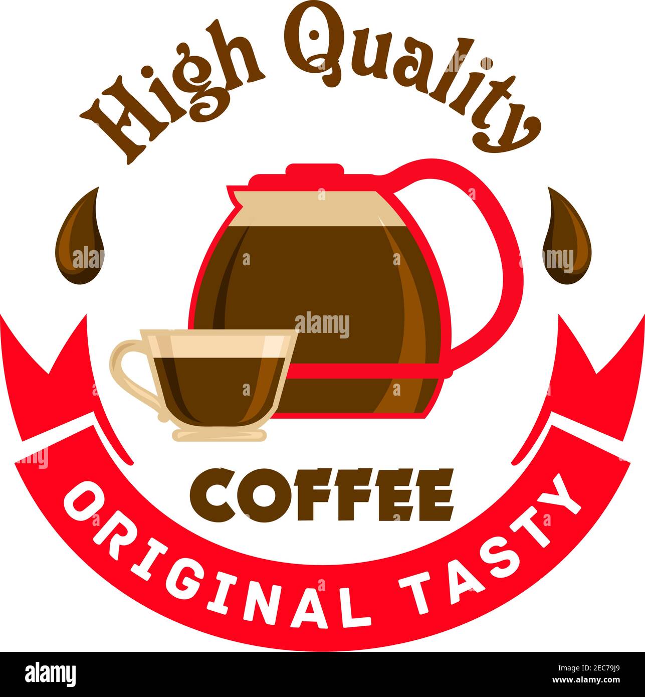 Coffee Cup Labels Template