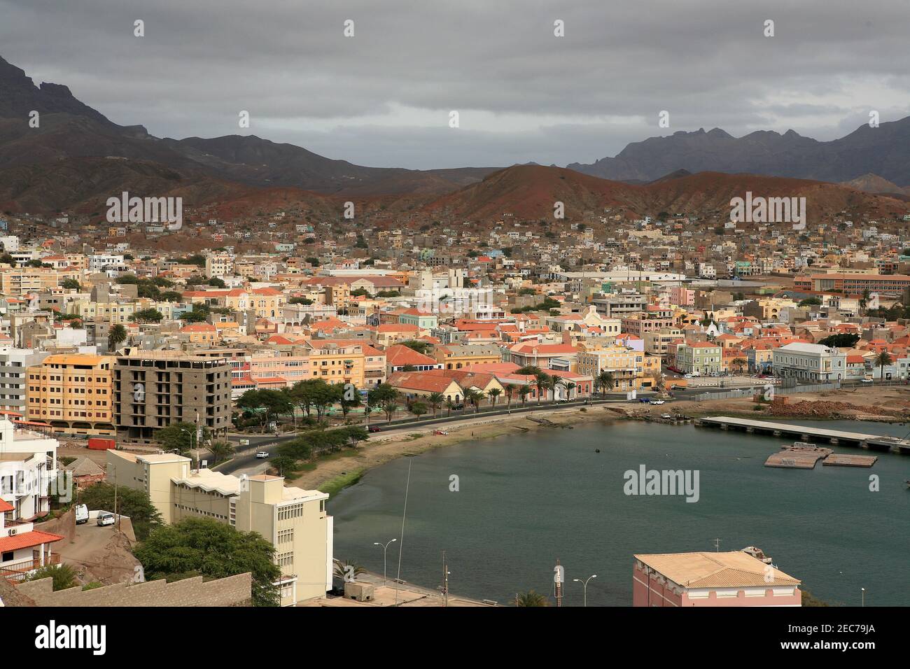 Mindelo panorama hi-res stock photography and images - Alamy