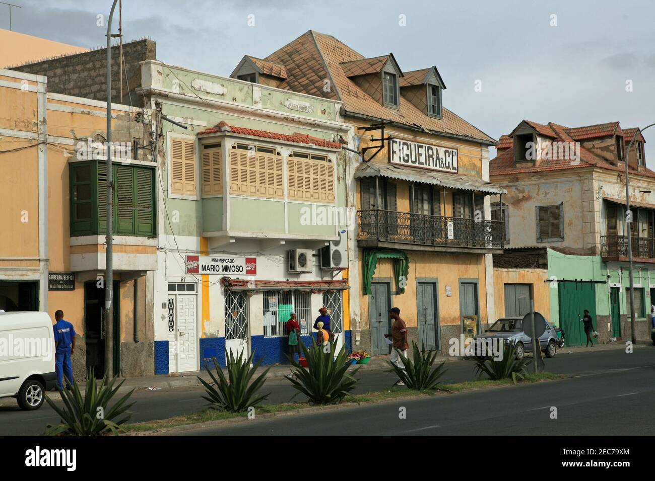 Cape verde street sign hi-res stock photography and images - Alamy