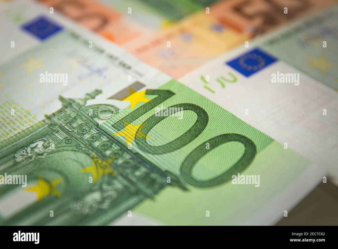 Euro banknote textures hi-res stock photography and images - Alamy