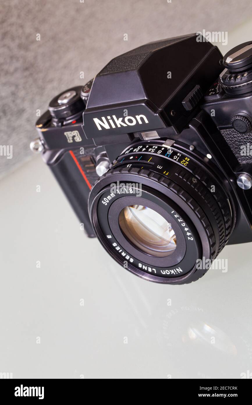 Nikon f3 series hi-res stock photography and images - Alamy