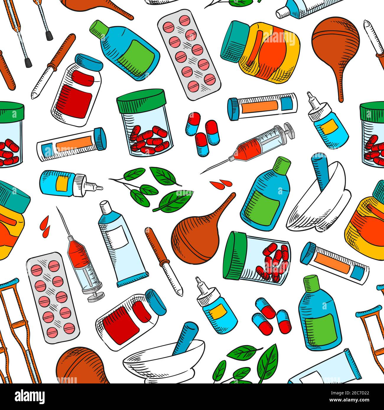 Medicine wallpaper Stock Vector Images - Alamy
