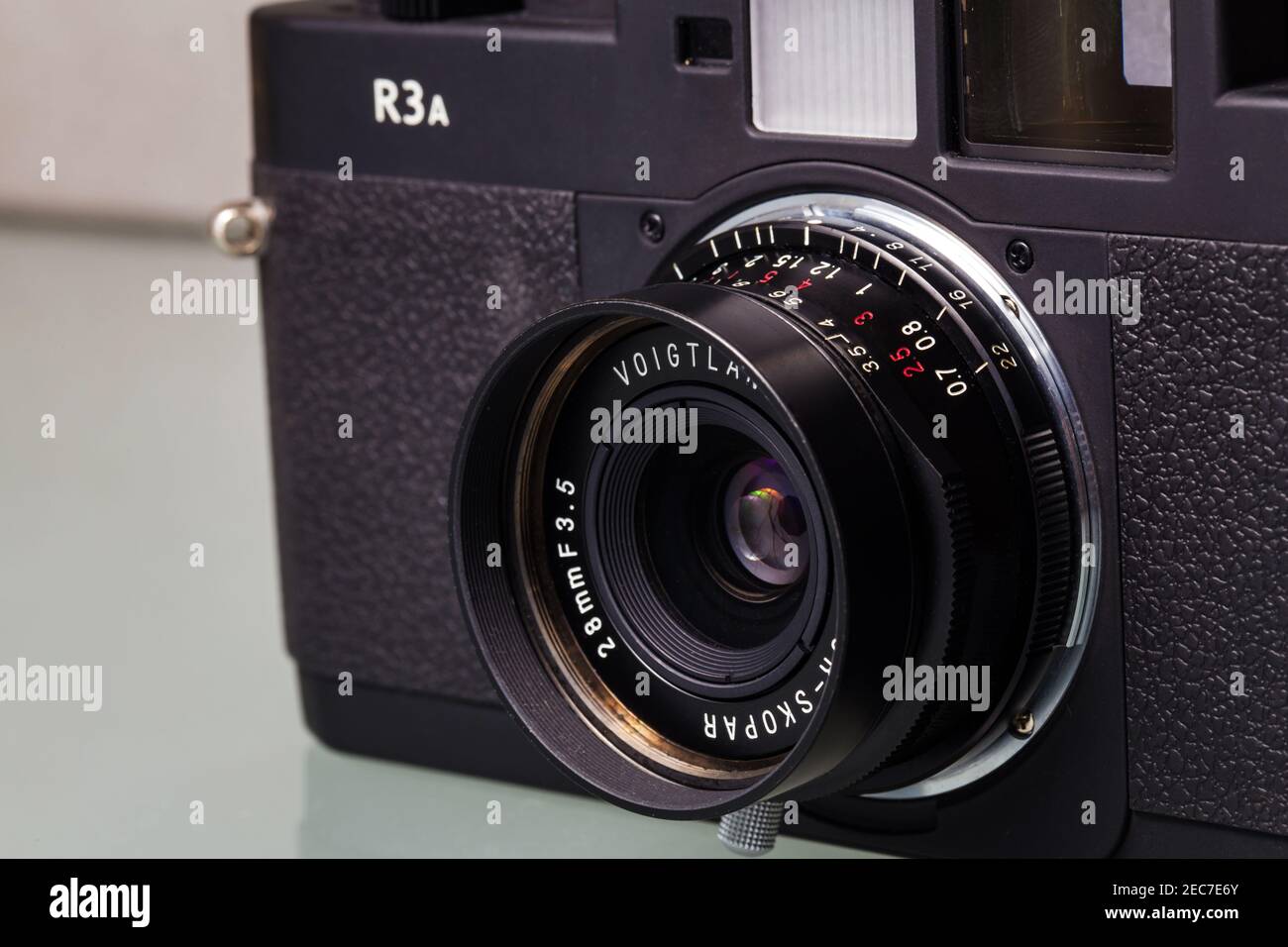 Bessa r3a series hi-res stock photography and images - Alamy