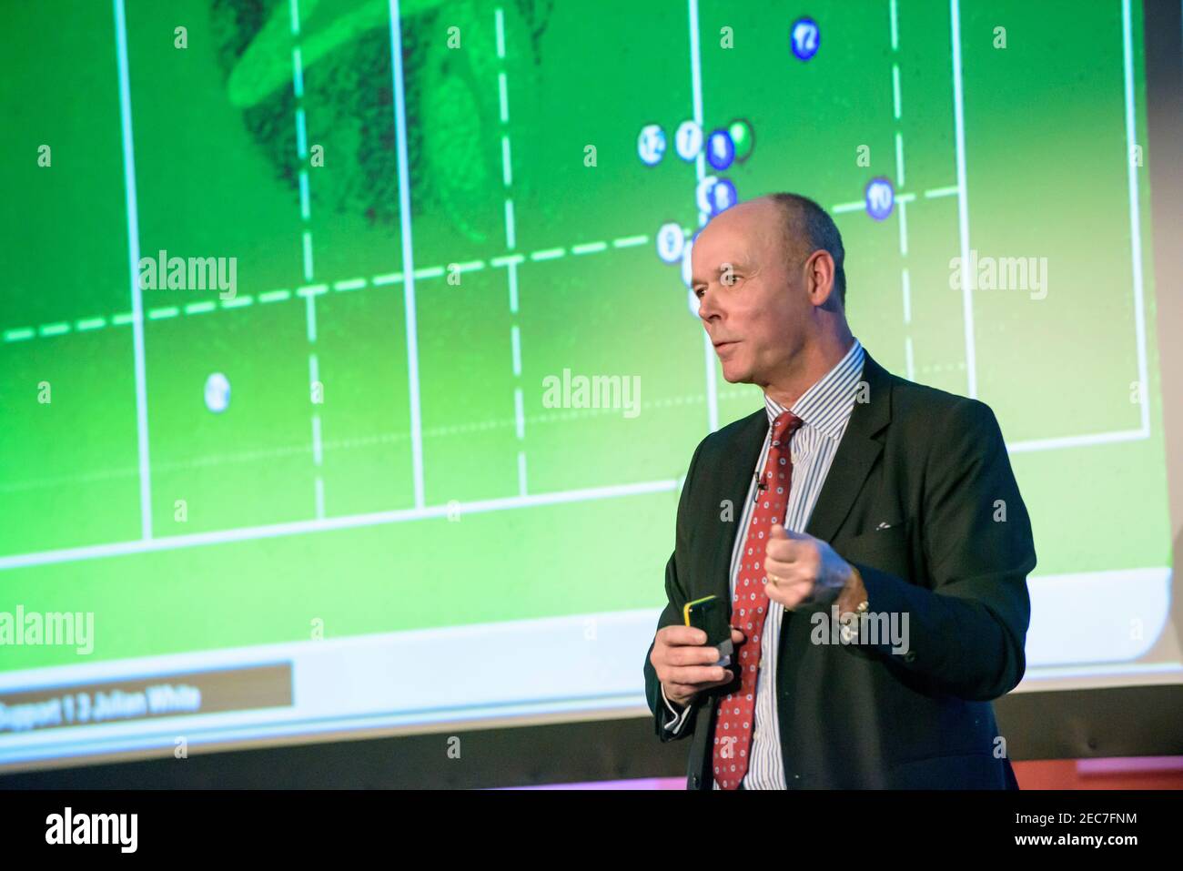Sir clive woodward hi-res stock photography and images - Alamy