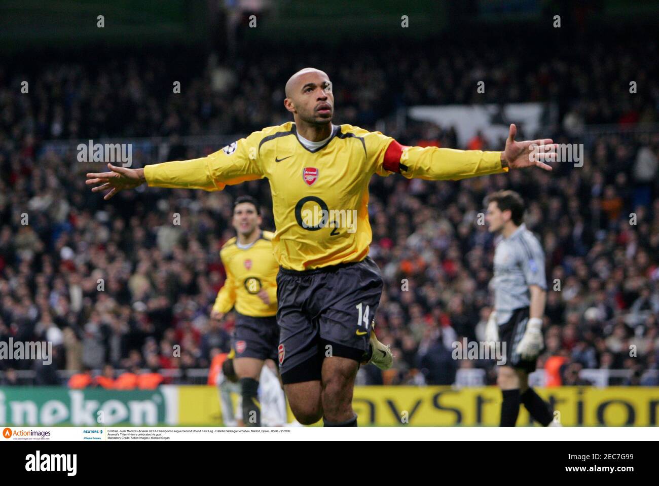 Santiago bernabeu thierry henry hi-res stock photography and images - Alamy