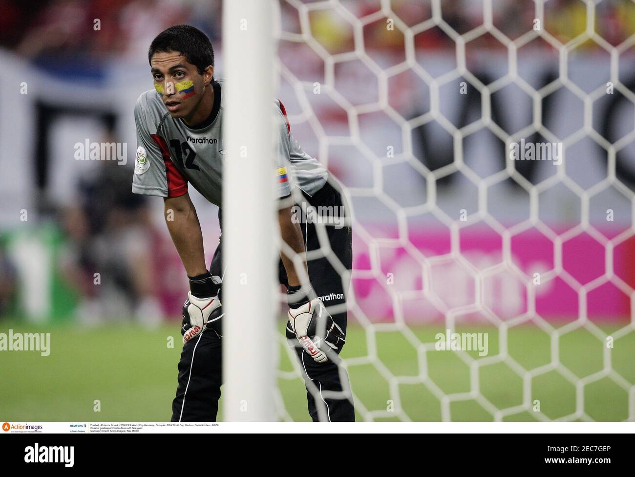 Goalkeeper cristian mora hi-res stock photography and images - Alamy