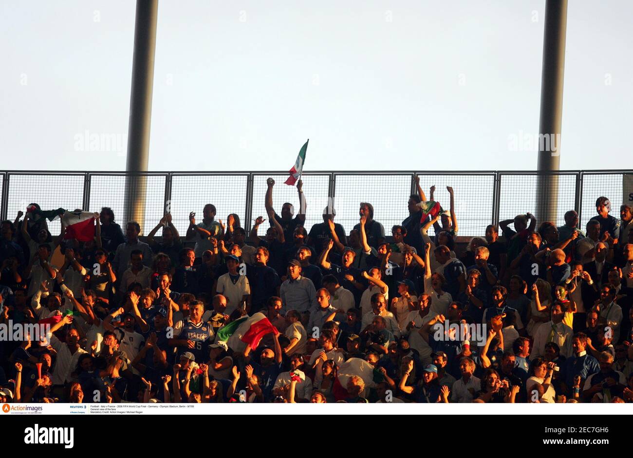 Germany v italy world cup final 2006 hi-res stock photography and ...
