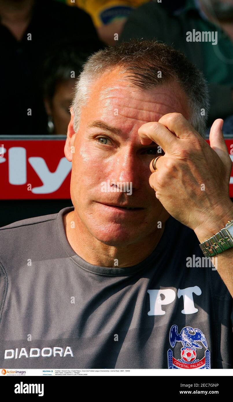 Peter taylor crystal palace hi-res stock photography and images - Alamy