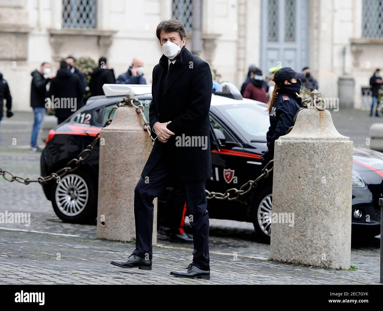 2/13/2021 - Dario Franceschini appointed Minister of Culture in Mario ...