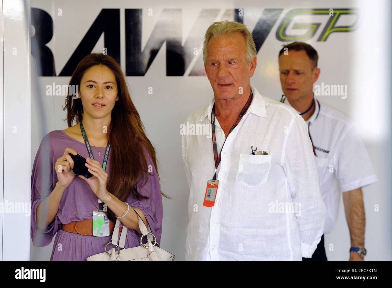 Pictured With Her Father High Resolution Stock Photography and Images ...