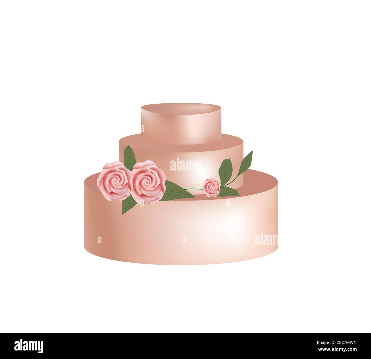 Cream wedding bow Cut Out Stock Images & Pictures - Alamy