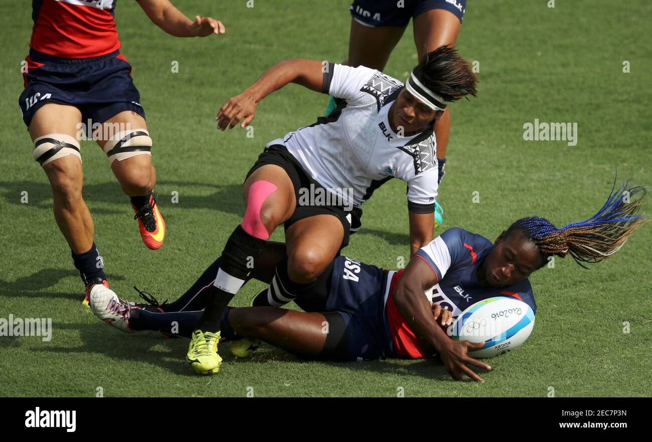 Olympics women's rugby usa hi-res stock photography and images - Alamy