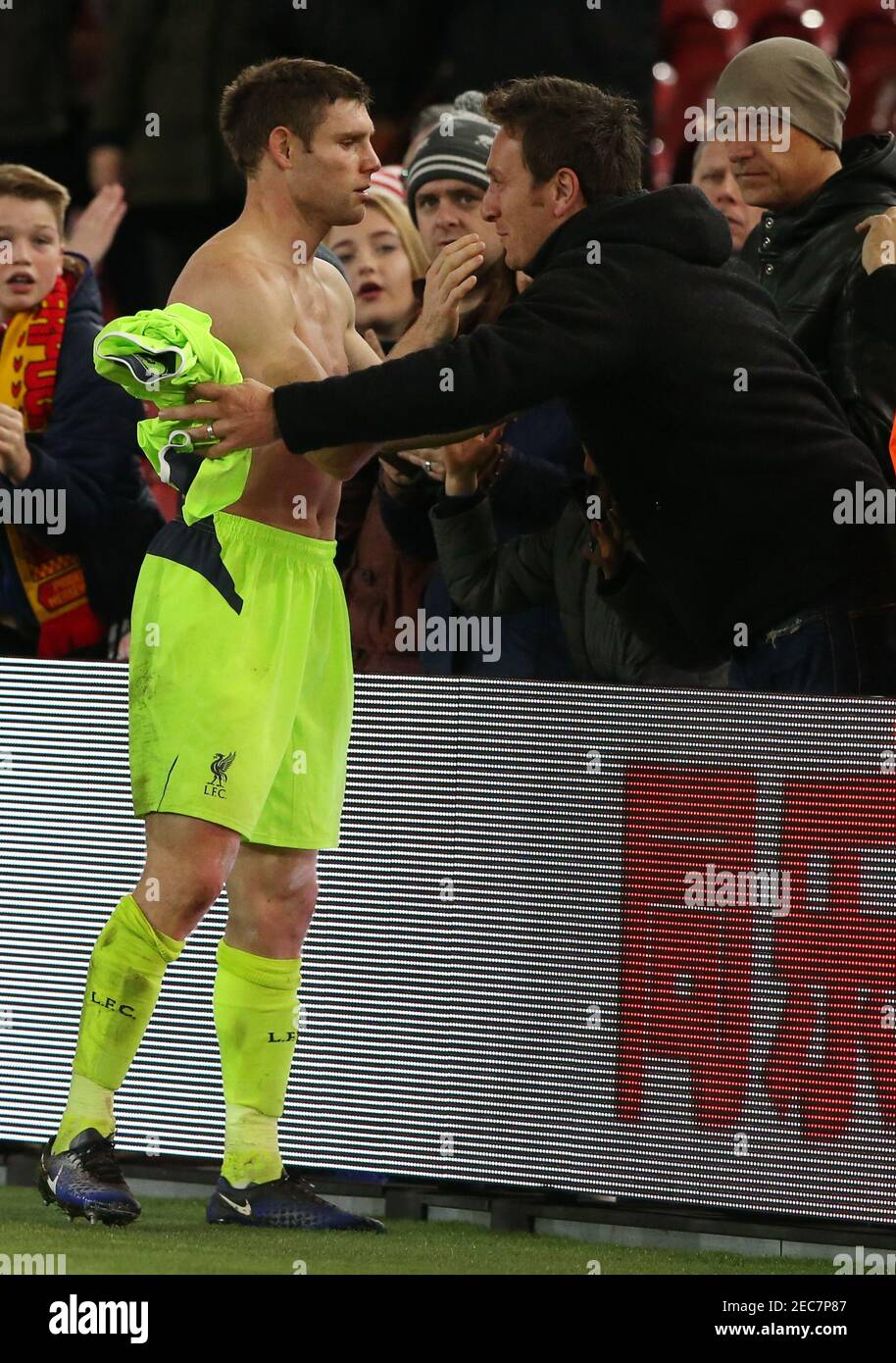 James milner soccer player hi-res stock photography and images - Alamy