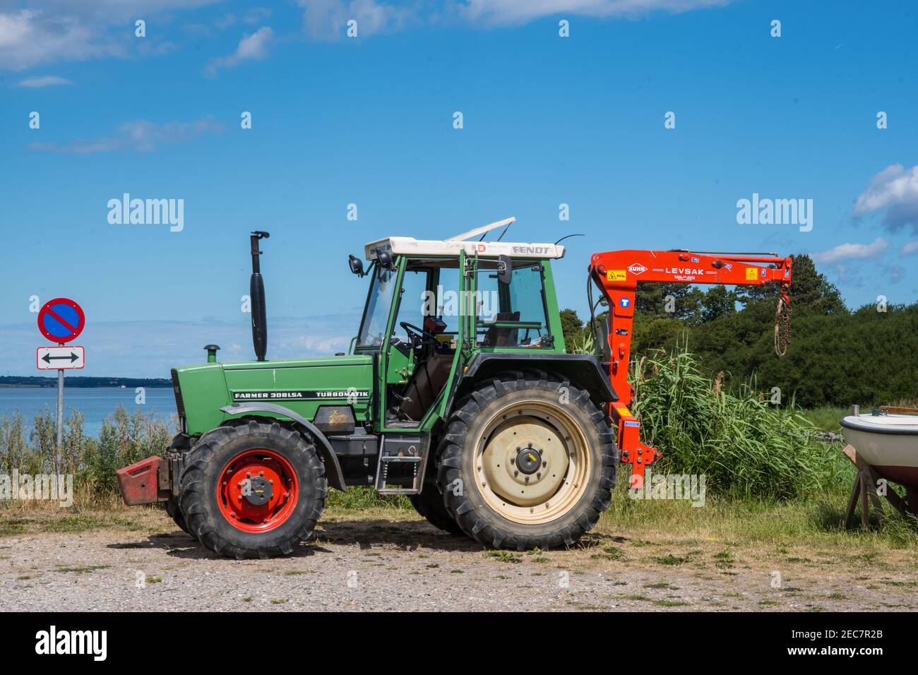 Old fendt machine hi-res stock photography and images - Alamy