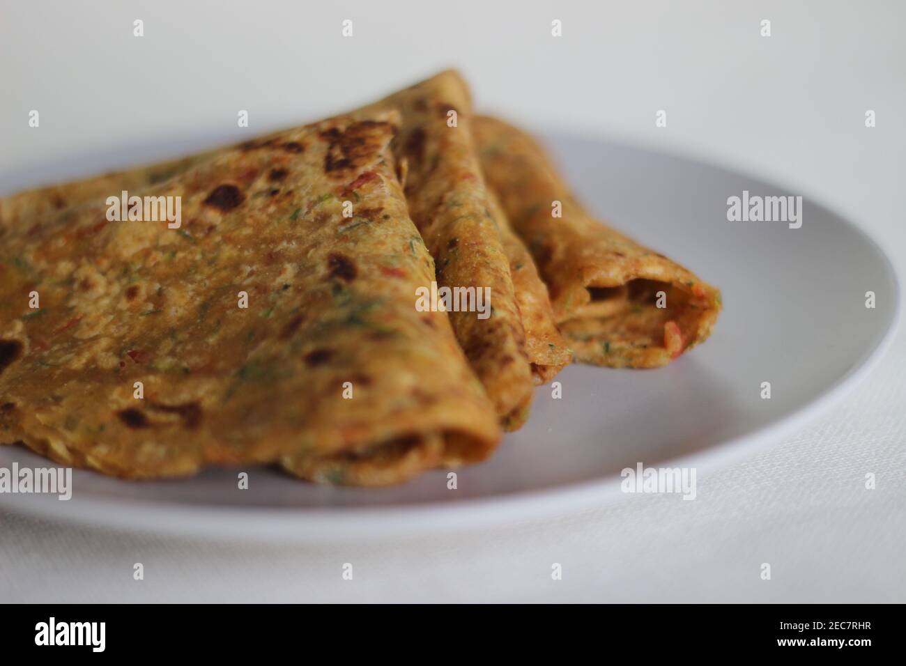 Zucchini paratha hi-res stock photography and images - Alamy