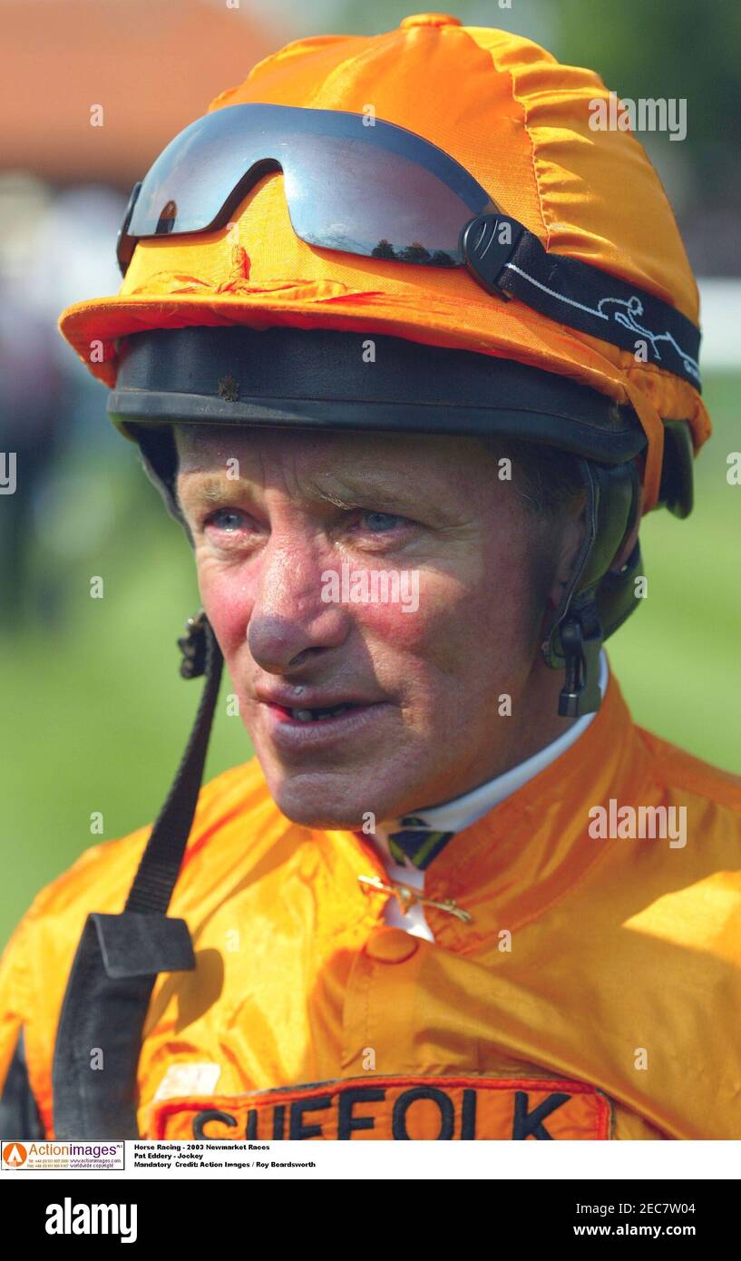 Pat eddery jockey hi-res stock photography and images - Alamy