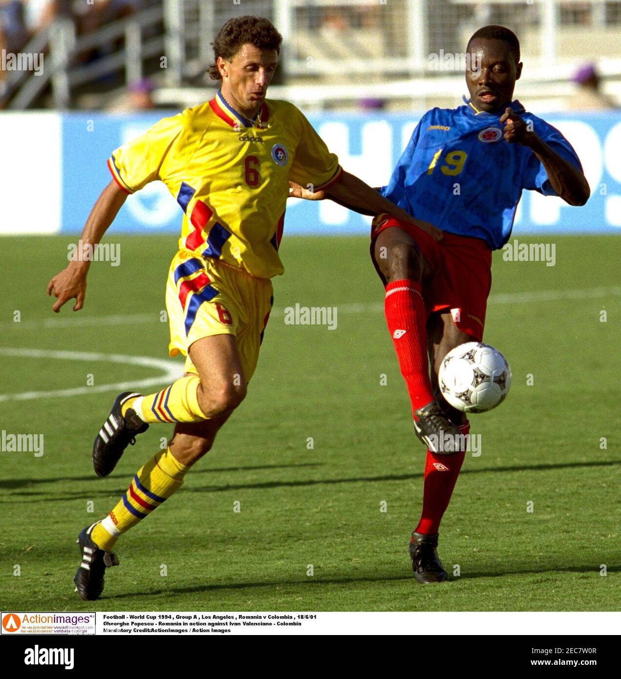 Colombia world cup 1994 hi-res stock photography and images - Alamy