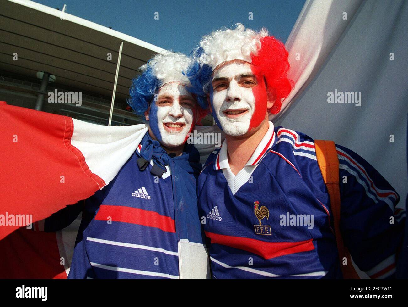 Fifa world cup final 1998 hi-res stock photography and images - Alamy