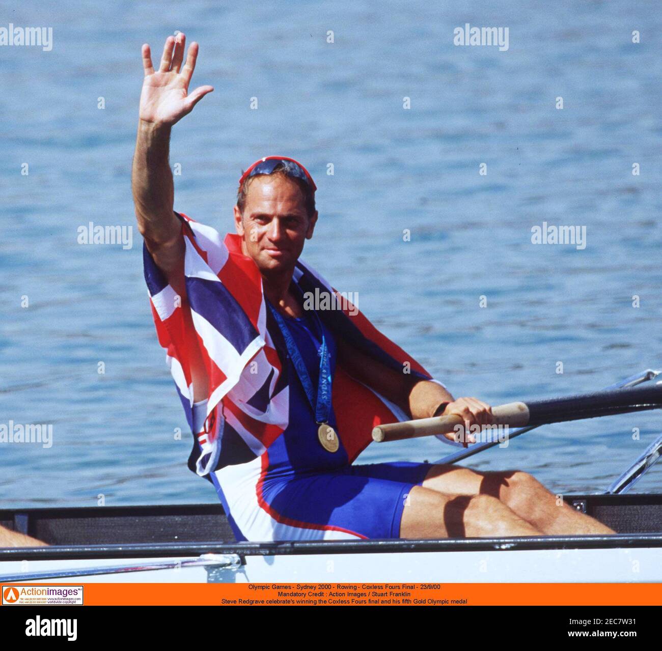 Steve redgrave medal 2000 hi-res stock photography and images - Alamy