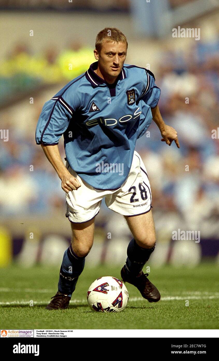 Tony grant manchester city hi-res stock photography and images - Alamy