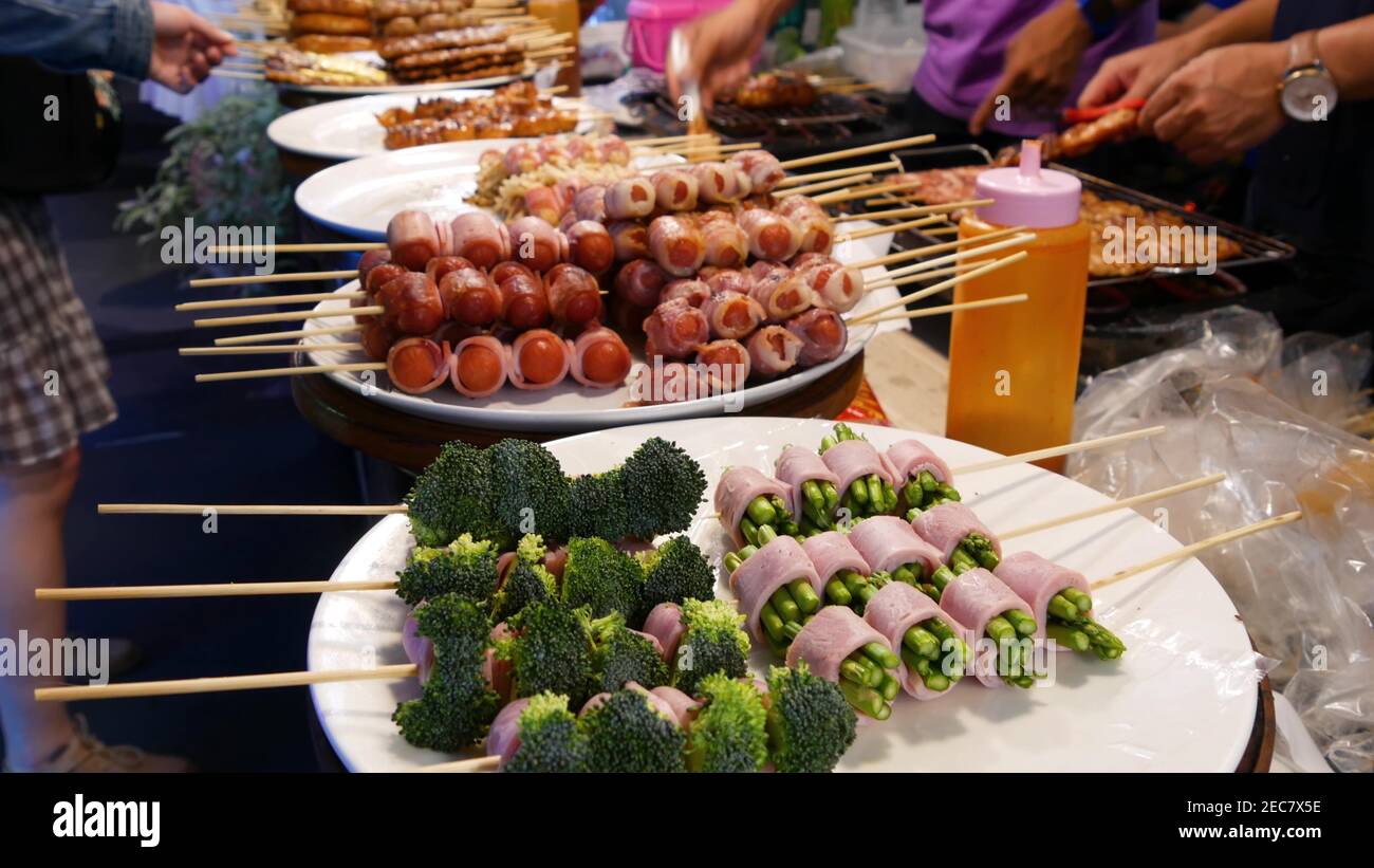 Barbecue exotica hi-res stock photography and images - Alamy