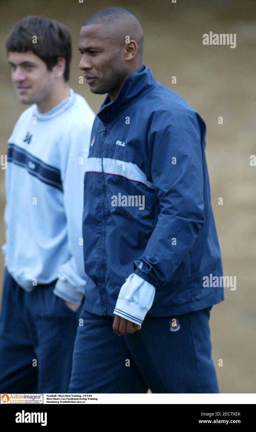 Sport football les ferdinand hi-res stock photography and images - Alamy