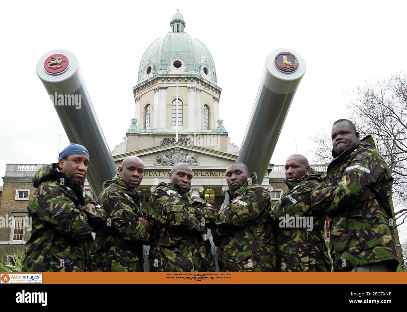 Sport boxing action danny williams julius francis hi-res stock ...