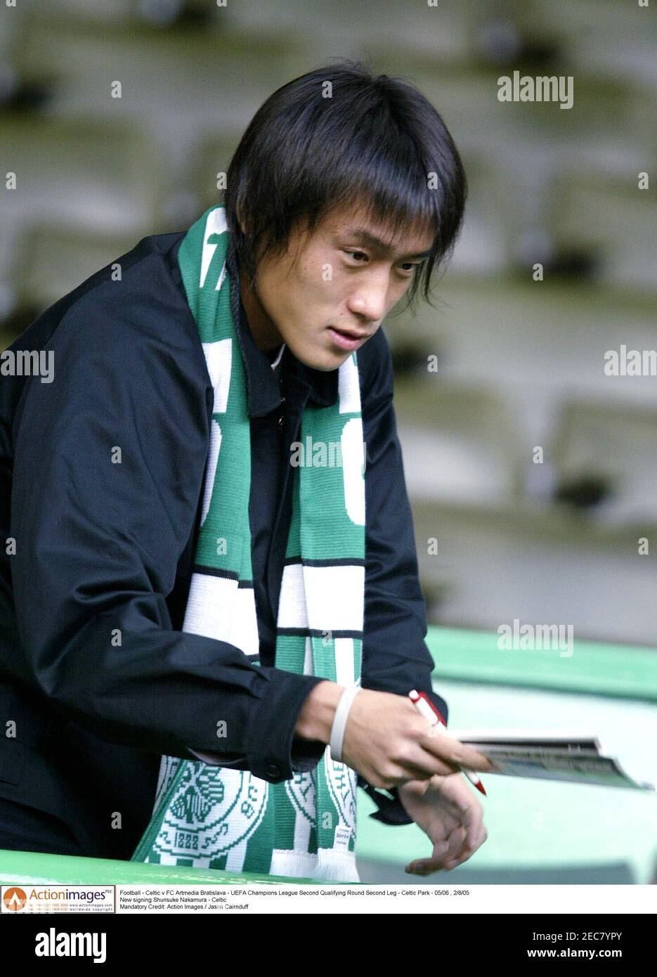 Nakamura celtic champions league hi-res stock photography and images ...