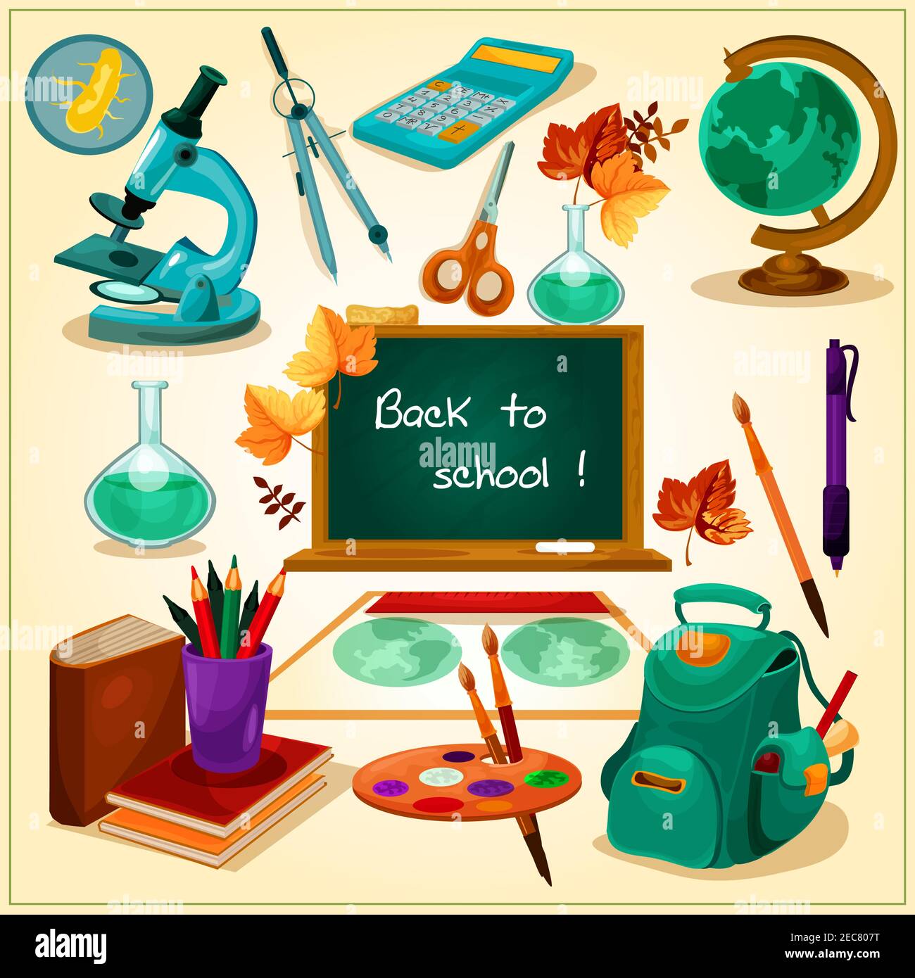 Green School Folder Clip Art