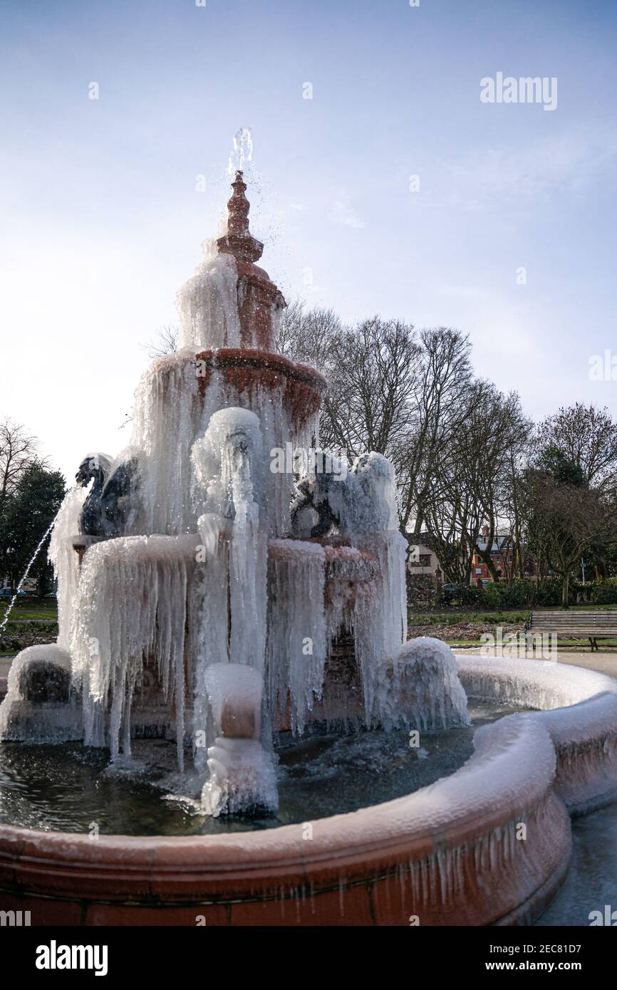 Victorian ice sculpture hi-res stock photography and images - Alamy