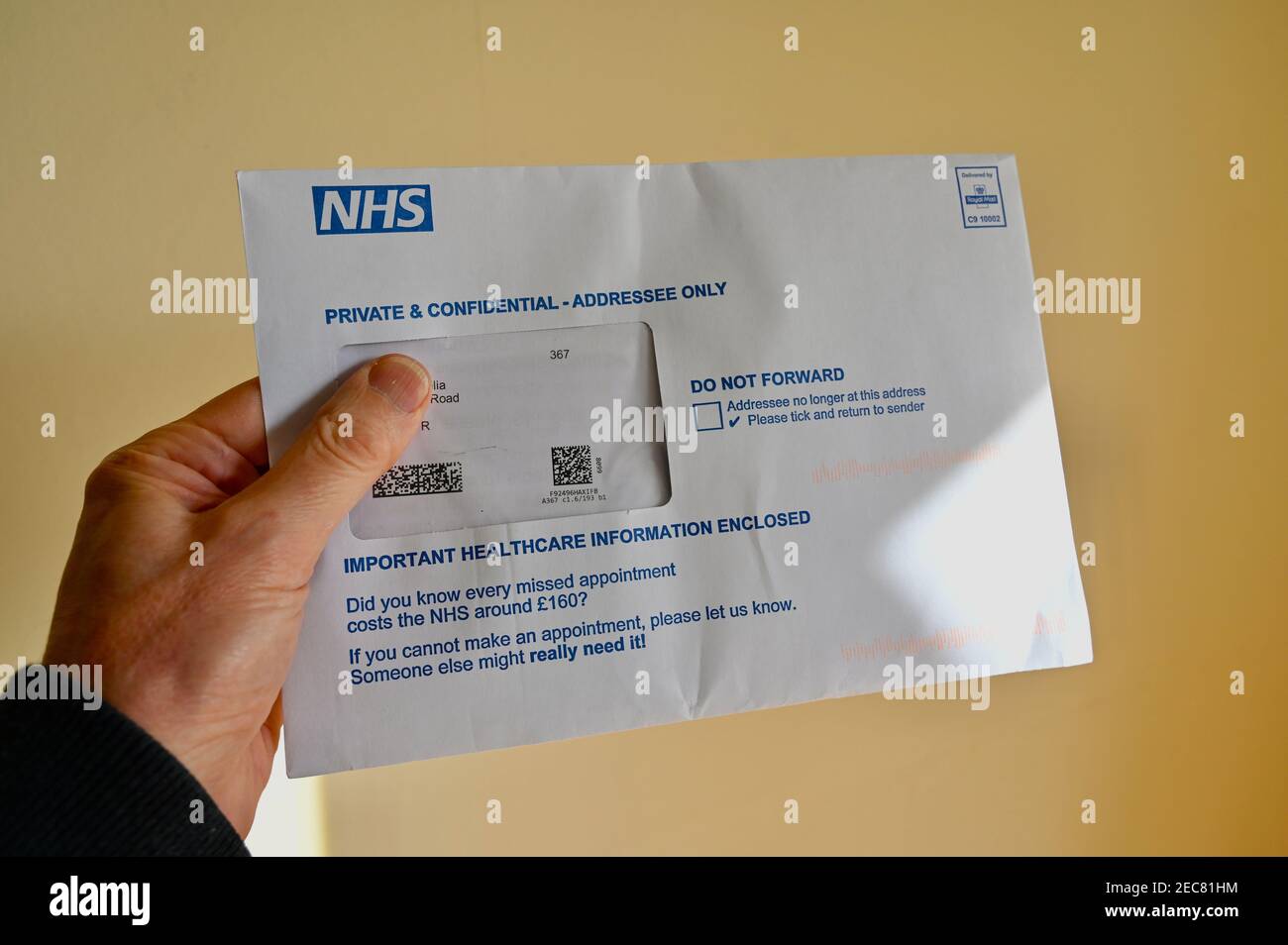 Nhs letter hi-res stock photography and images - Alamy