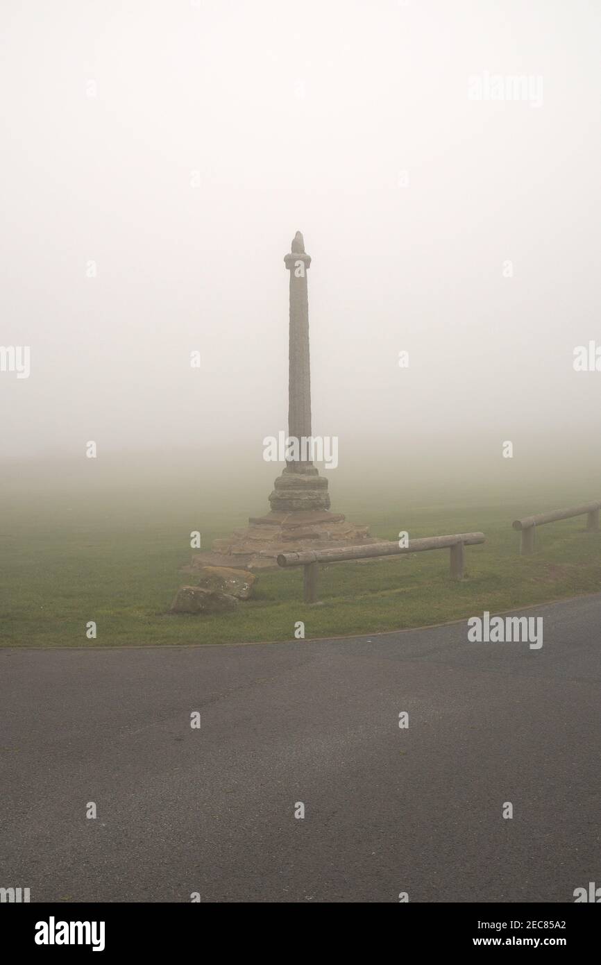 Sea fog england north hi-res stock photography and images - Alamy