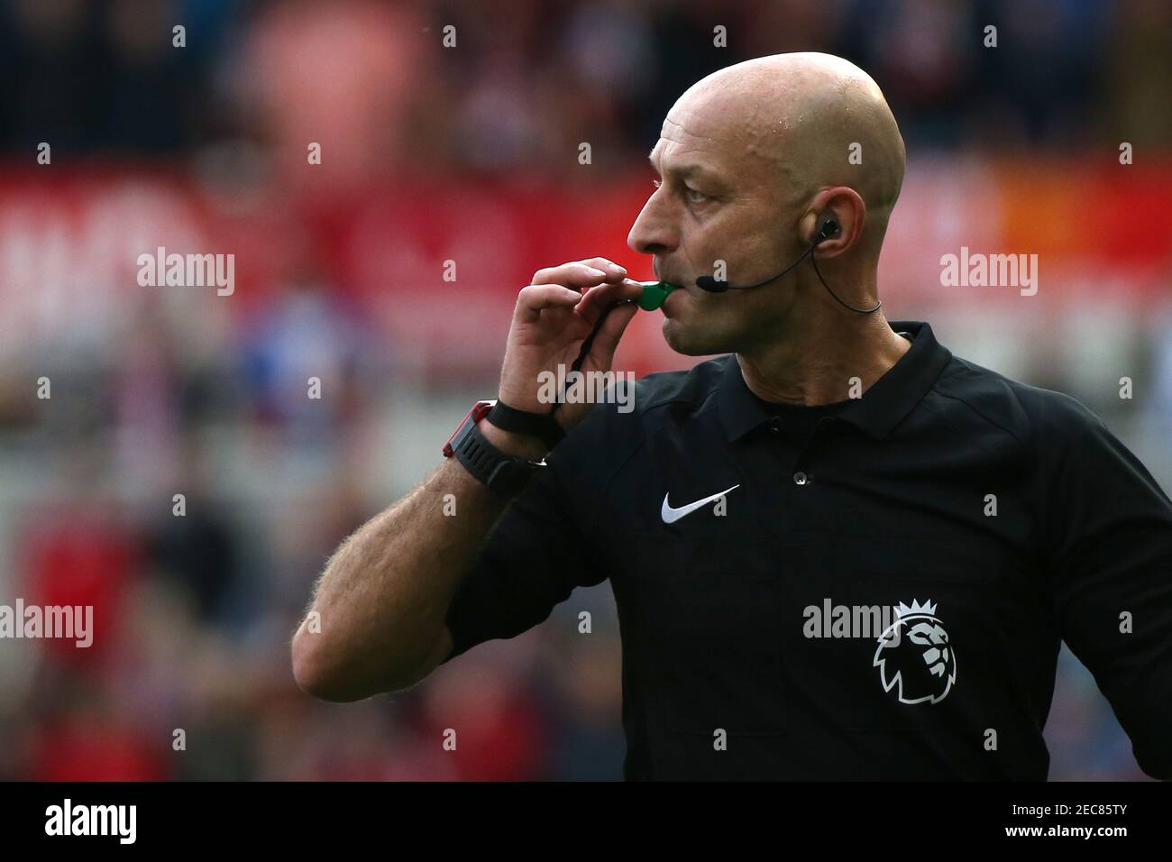 Referee roger east hi-res stock photography and images - Alamy