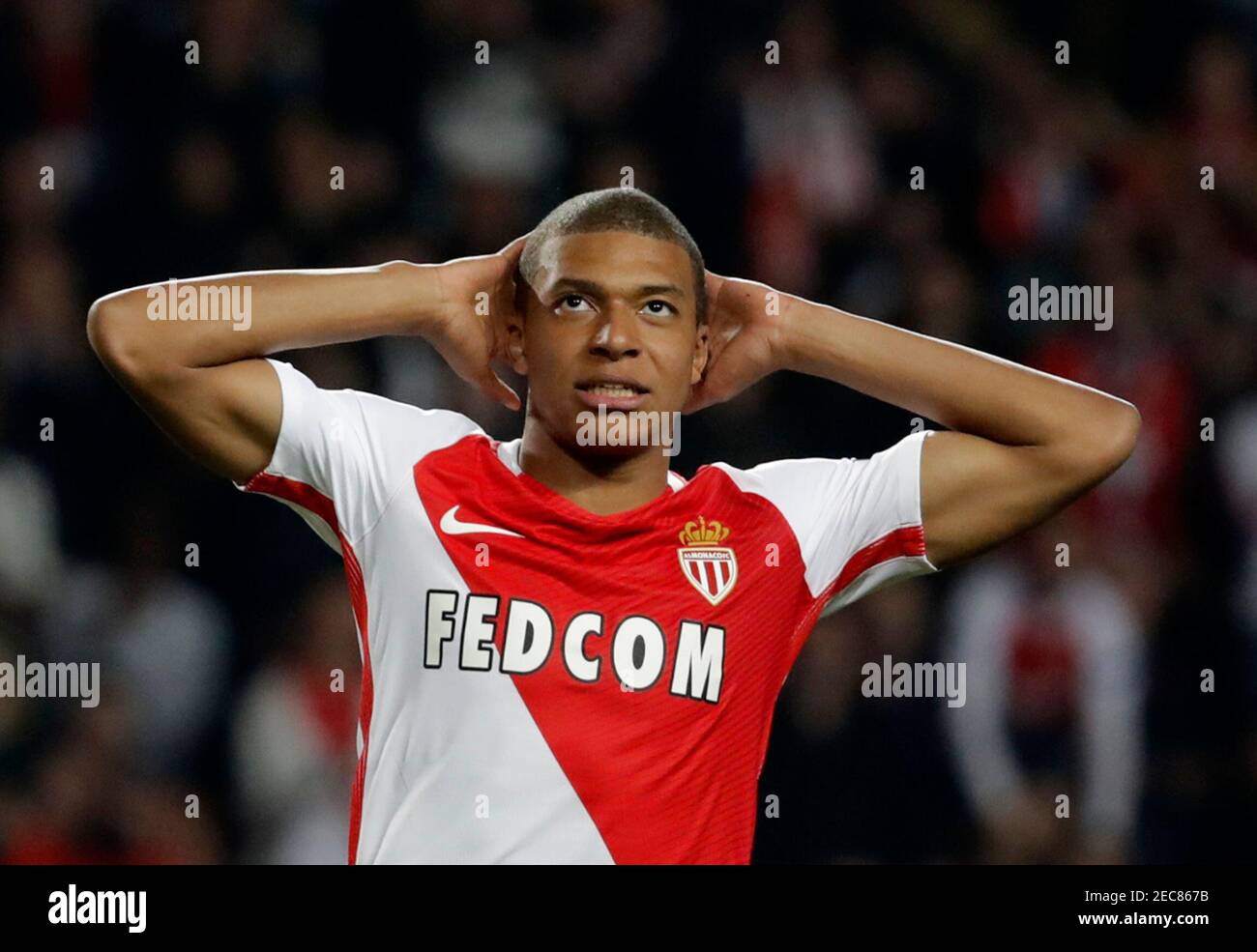 Monacos kylian mbappe lottin hi-res stock photography and images - Alamy