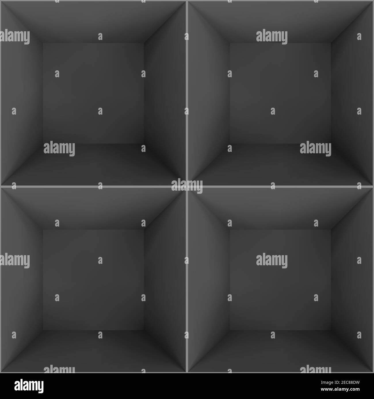 Front view on empty Stock Vector Images - Alamy