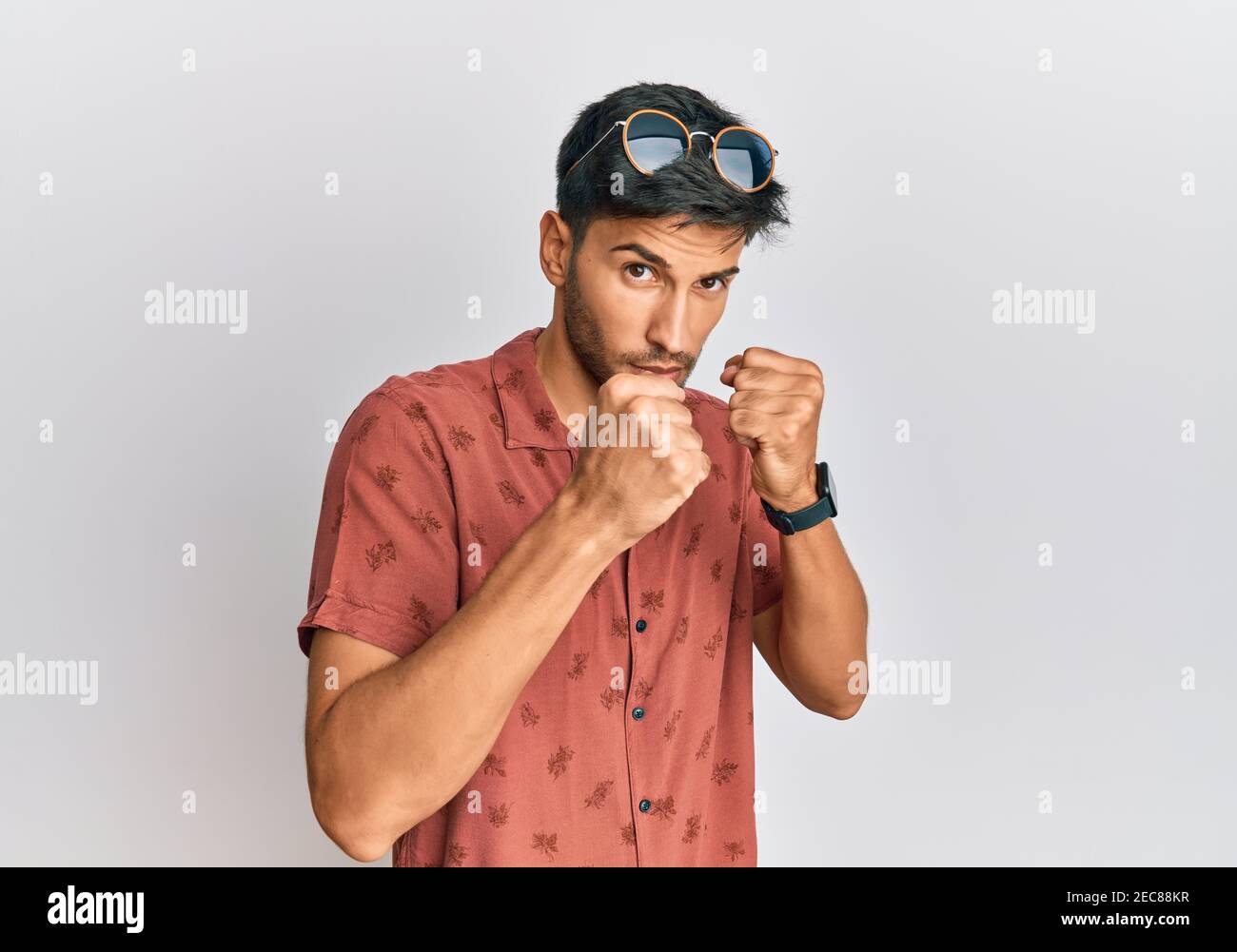 Indian boy angry fighting hi-res stock photography and images - Alamy