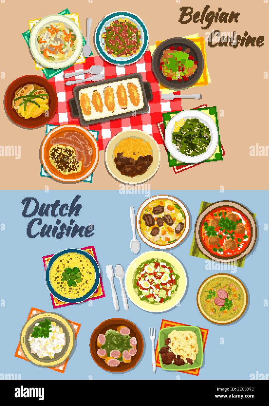Dutch endive Stock Vector Images - Alamy