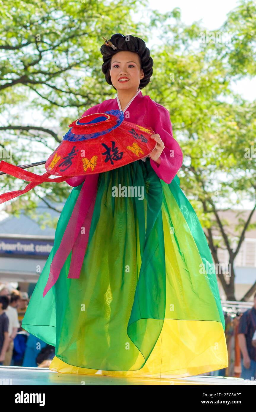 Toronto korean festival hi-res stock photography and images - Alamy