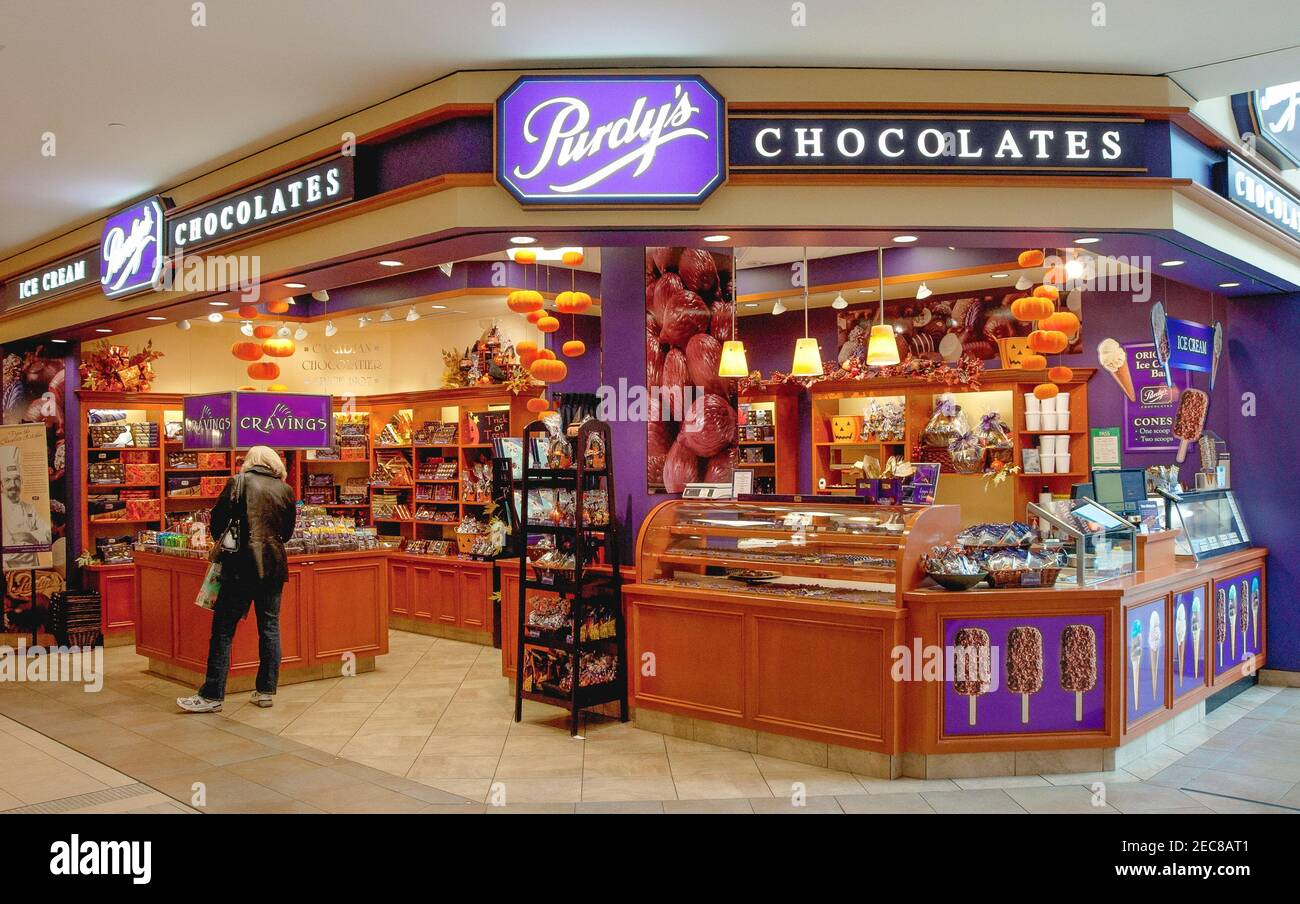 Purdy's chocolate hi-res stock photography and images - Alamy