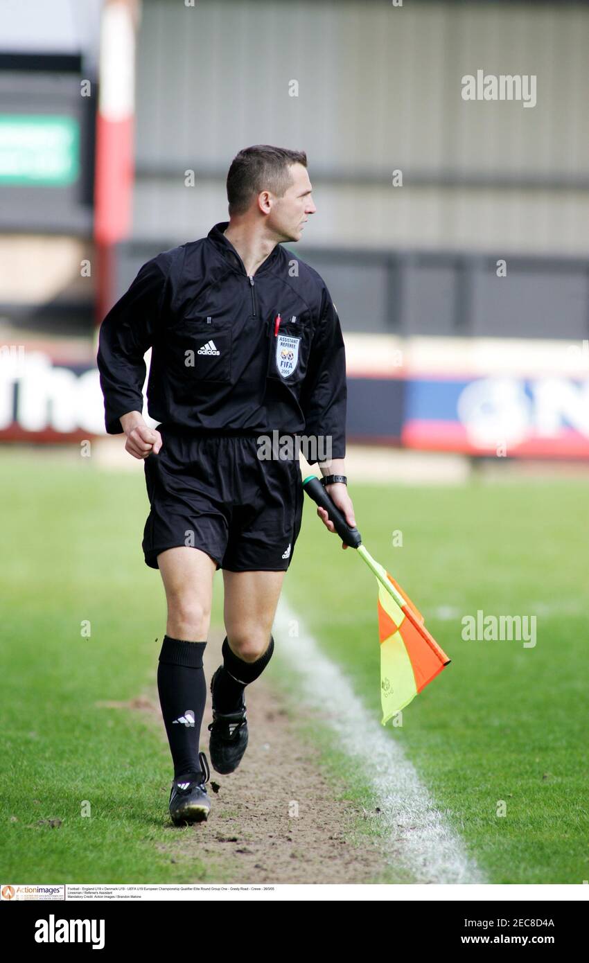 Denmark u19 england u19 hi-res stock photography and images - Alamy