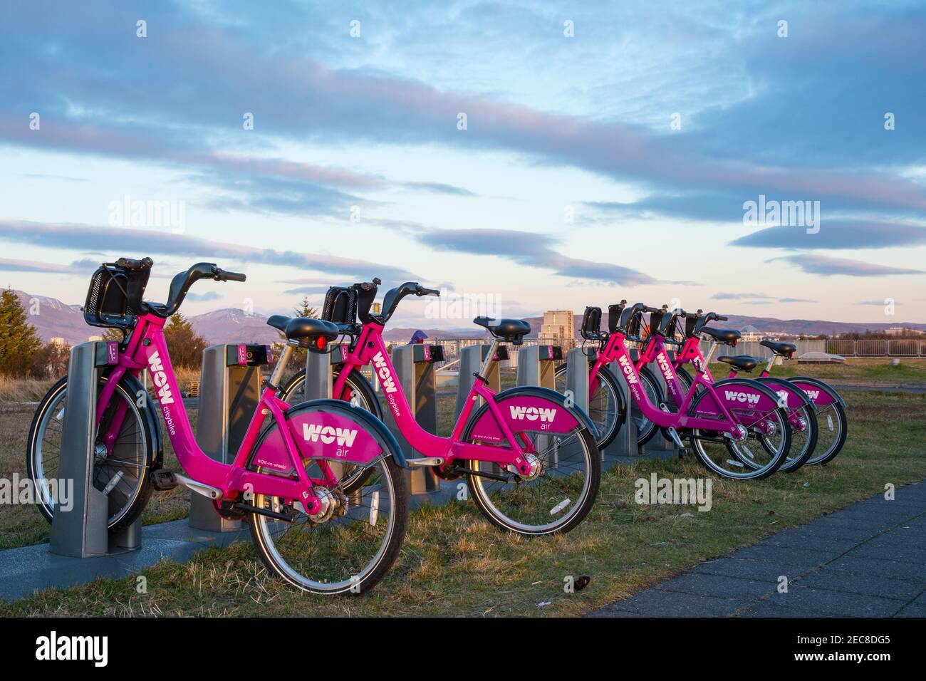 Iceland cycle bicycle bike hi-res stock photography and images - Alamy