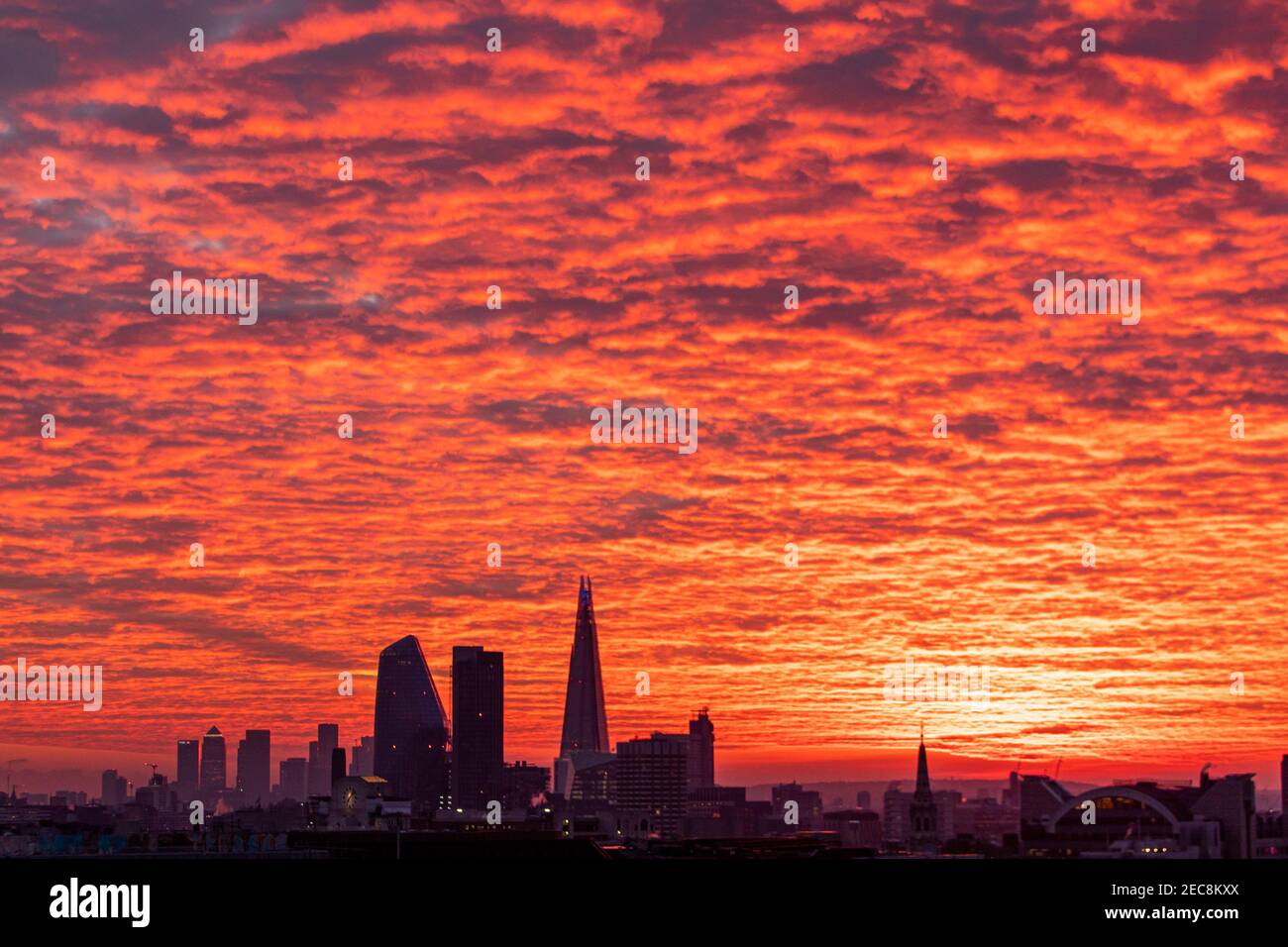 City of london skyline 2021 hi-res stock photography and images - Alamy