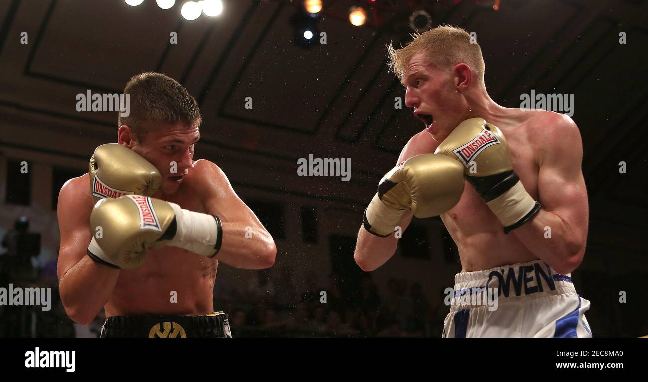 Chris jenkins boxing hi-res stock photography and images - Alamy