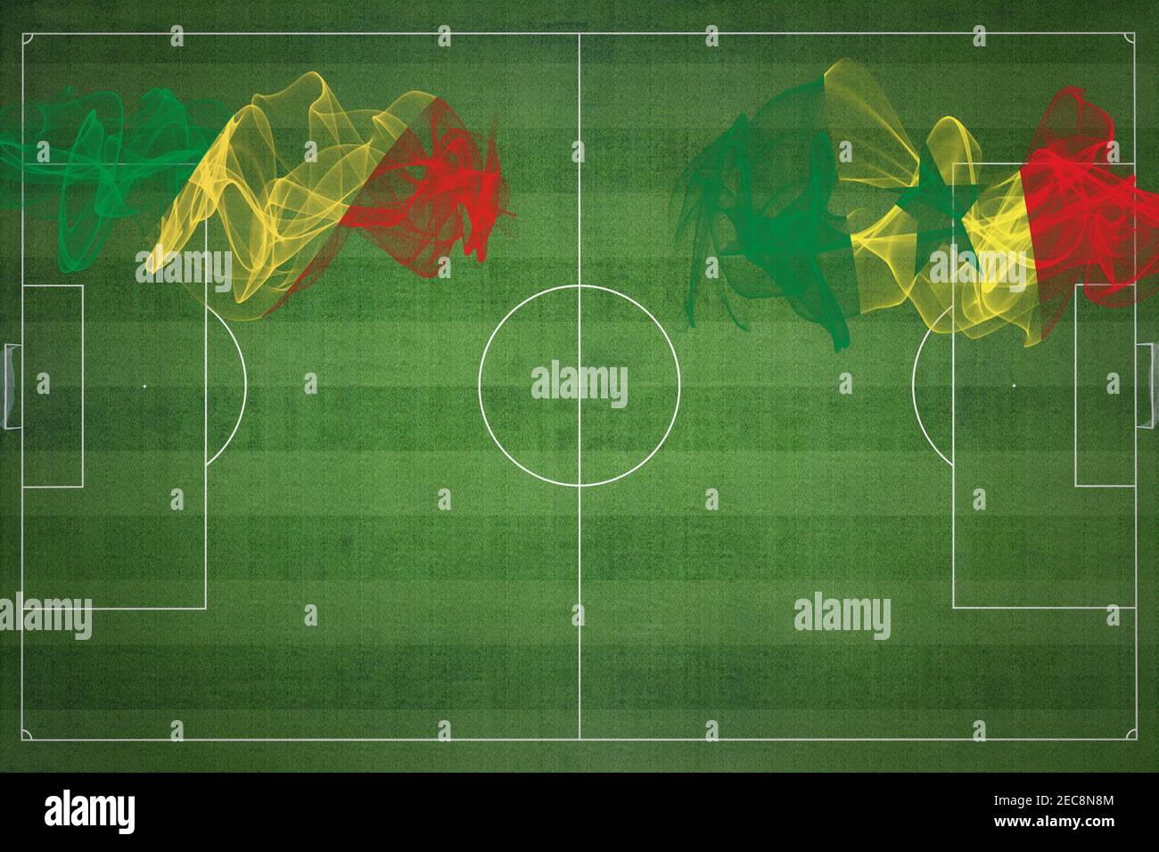 Congo senegal flag hi-res stock photography and images - Alamy