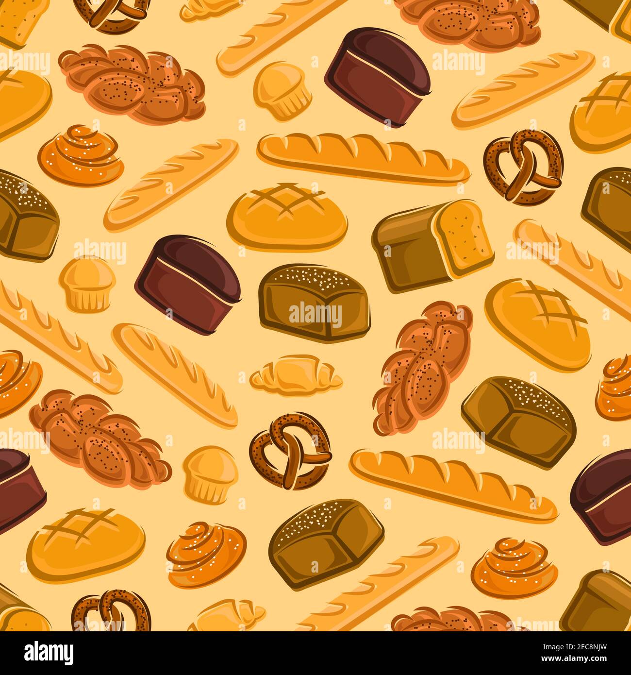 Multigrain breakfast cereal Stock Vector Images - Alamy