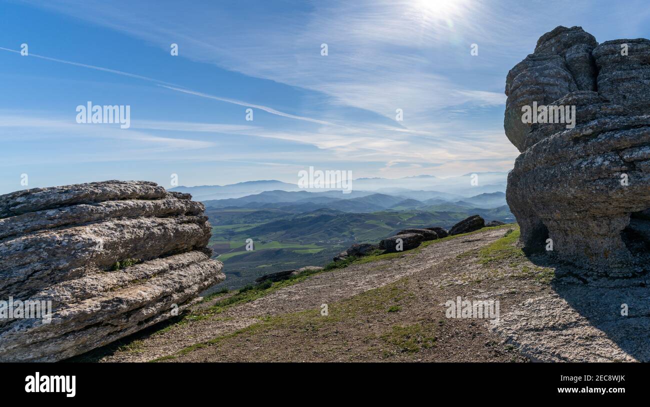 Parque natural montes de malaga hi-res stock photography and images - Alamy