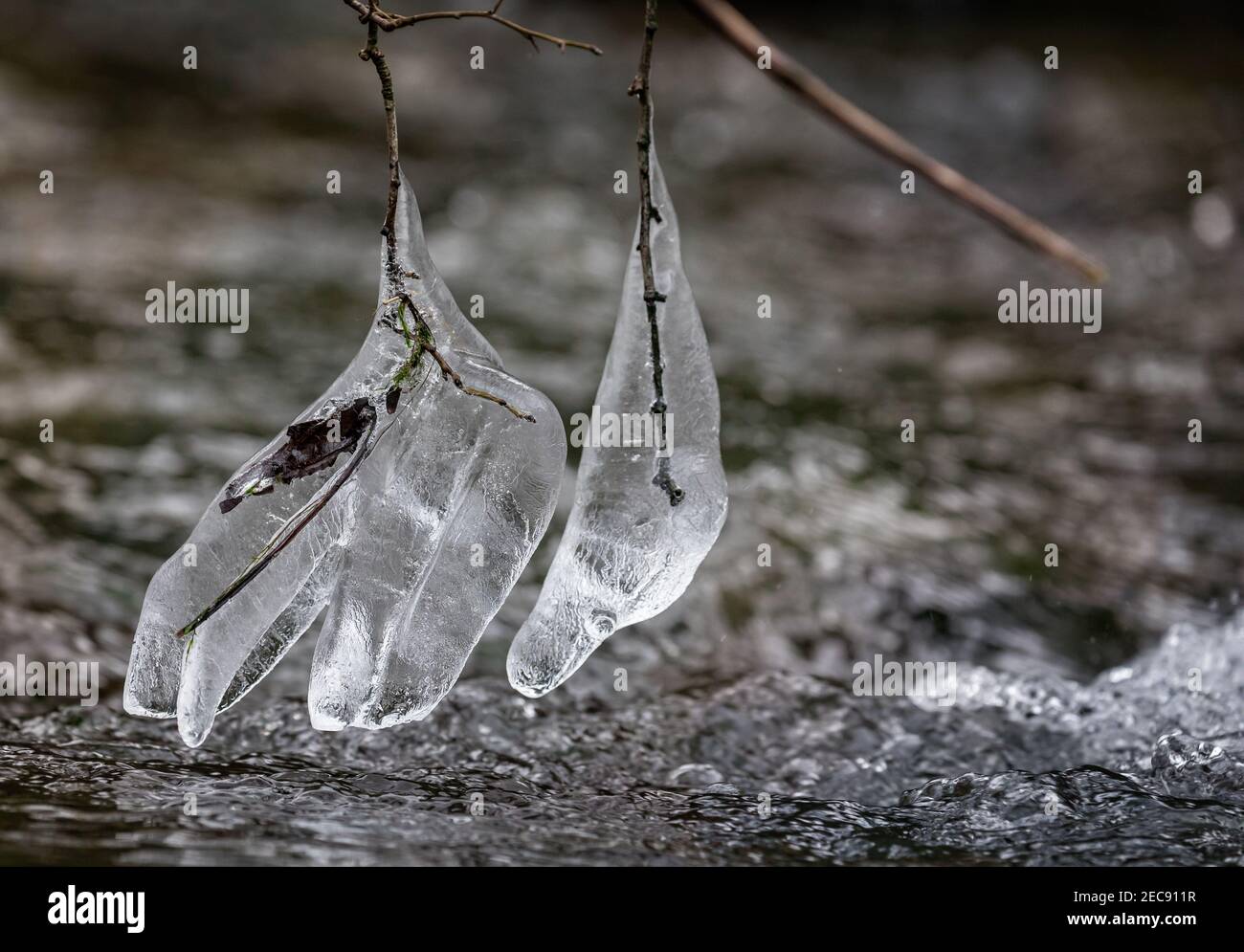 Strange ice formations hi-res stock photography and images - Alamy